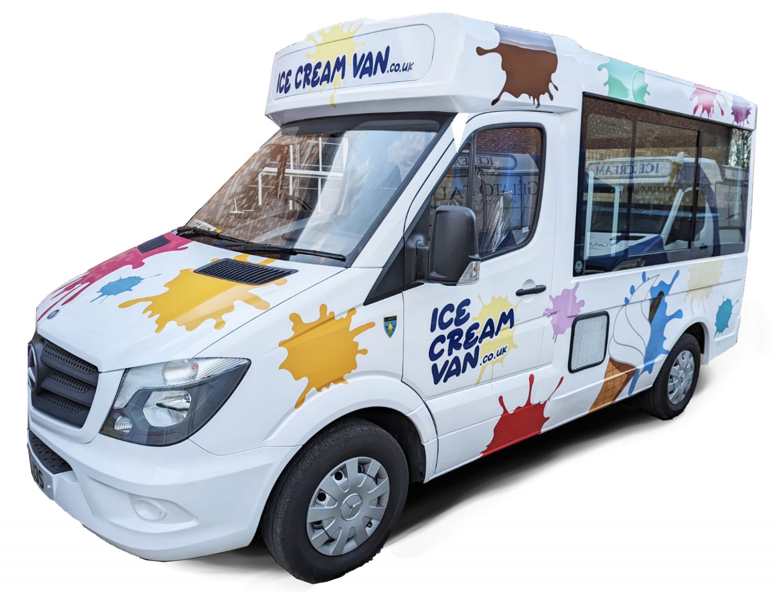 Ice Cream Van – Ice Cream Van – Ice cream